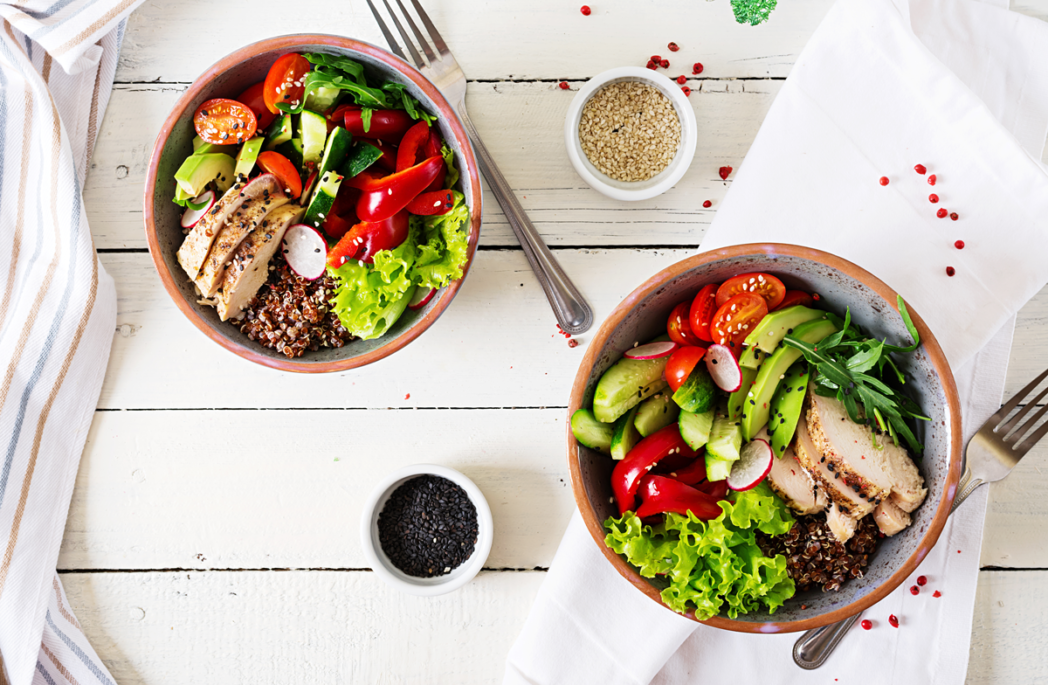 Lose Weight The Healthy Way - Balanced Habits